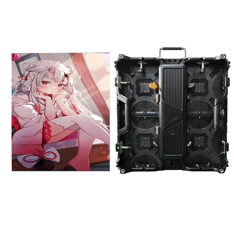 P2.604mm Ultra HD Indoor LED Rental Screen - 192x192 Resolution